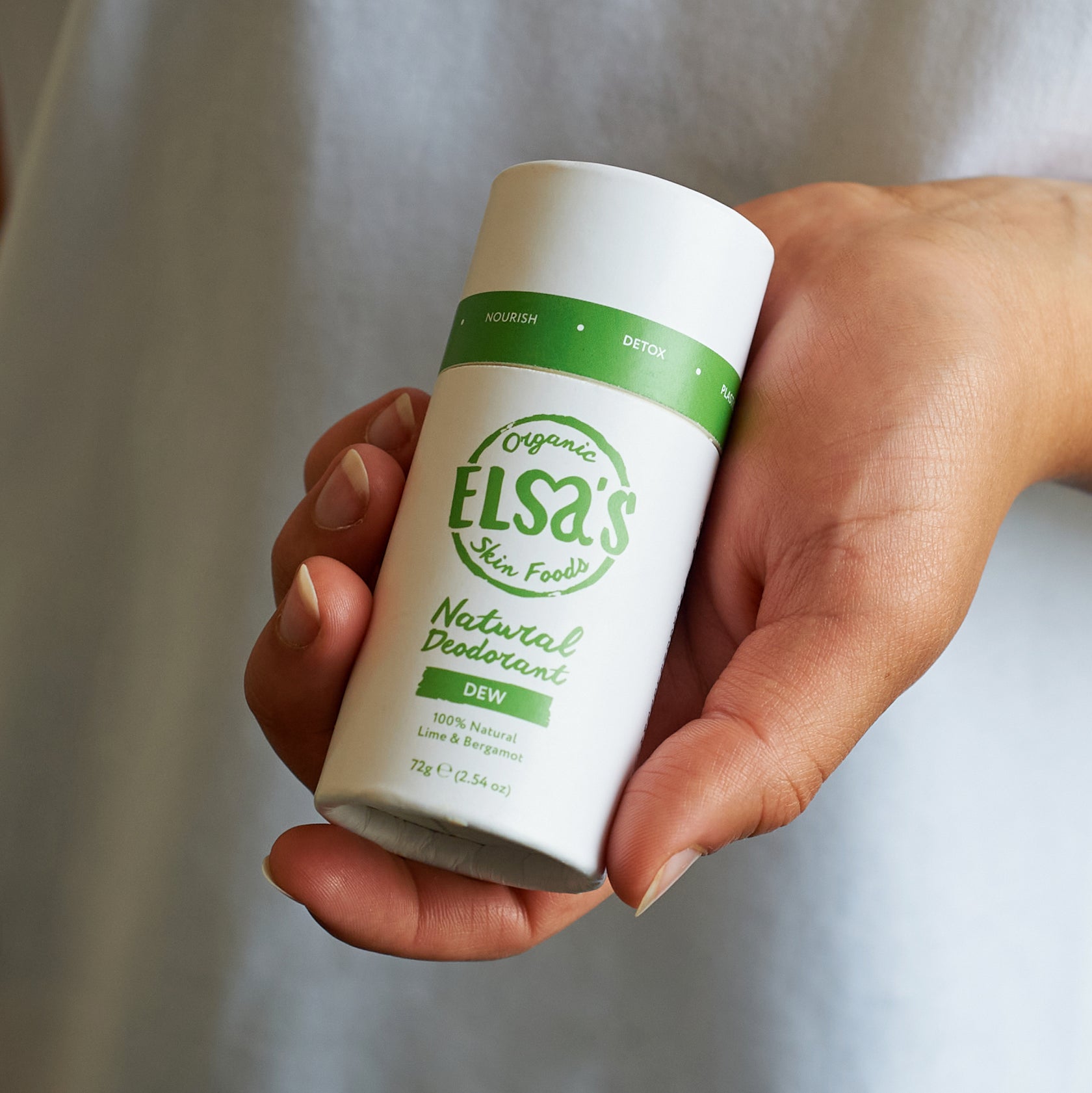 Natural Deodorant Stick - 3 Pack – Elsa's Organic Skinfoods