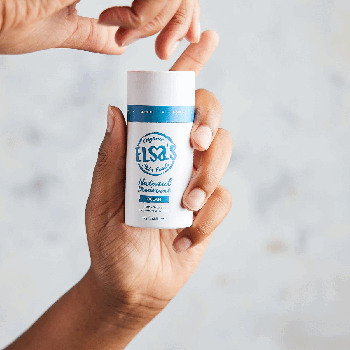 Natural Deodorant Stick - Love – Elsa's Organic Skinfoods